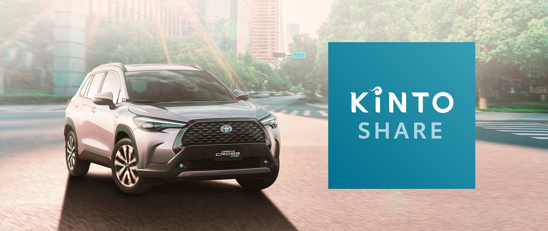 Kinto Share | Grupo Pana